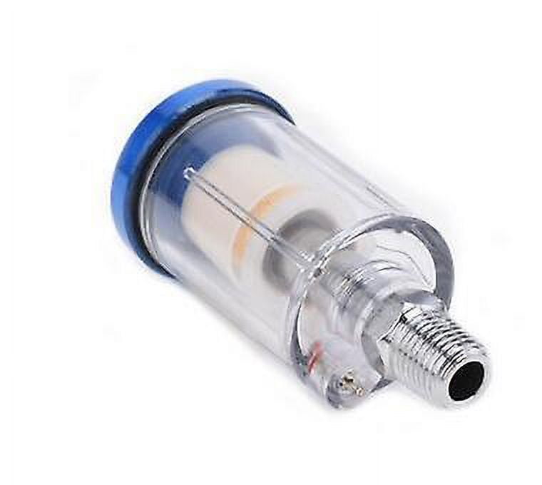 1/4 Compressed Air Water Separator, Mini Air Filter Separator for Paint ...