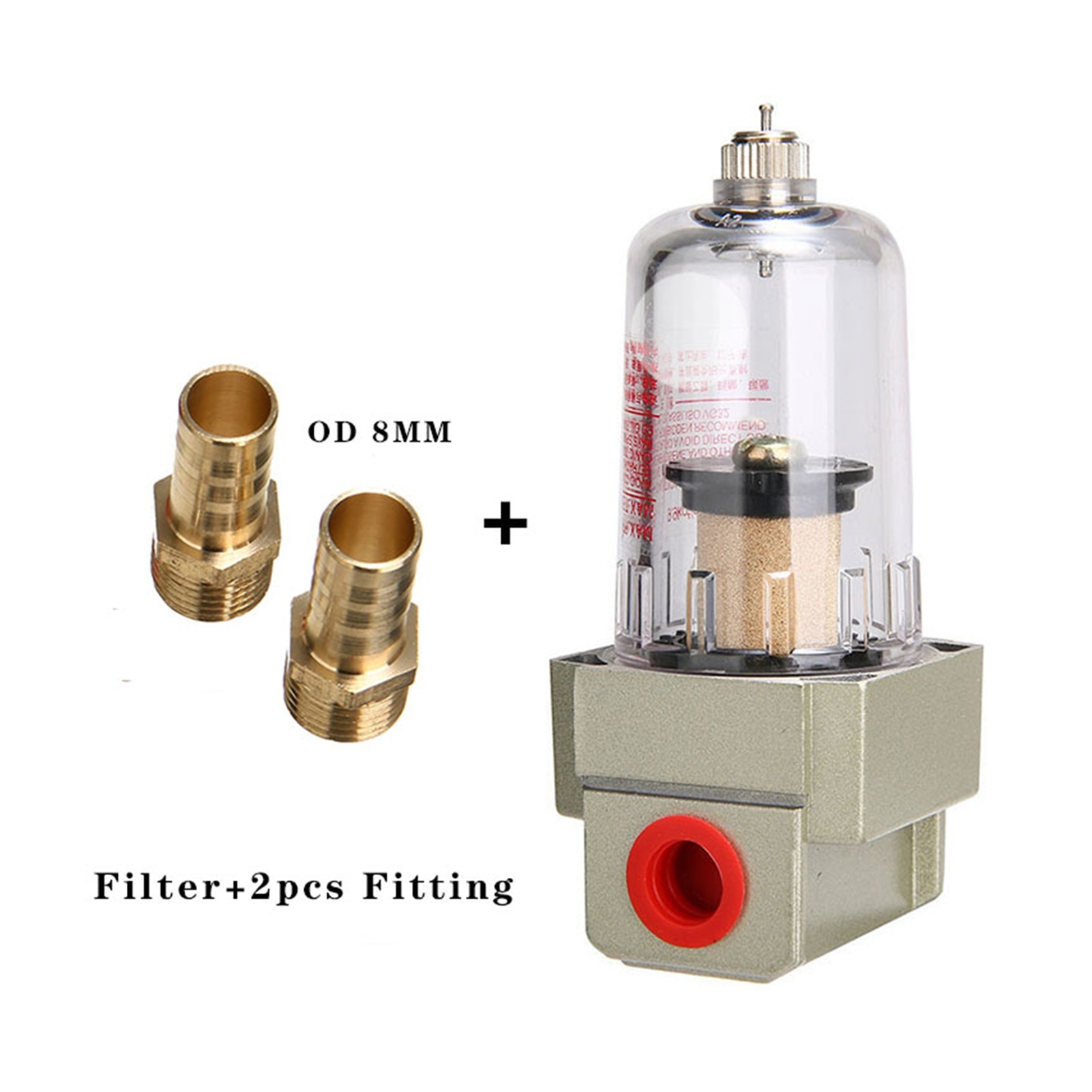 1/4" Compressor Filter,Air Pressure Pneumatic For Air Pump Oil ...