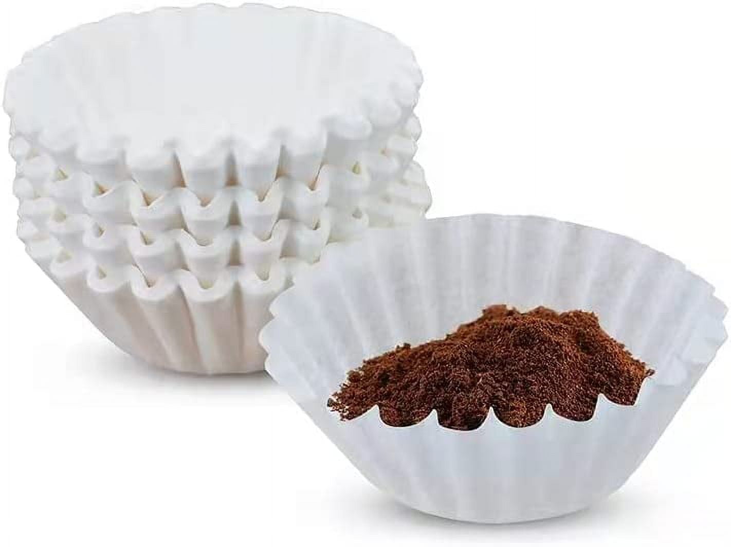 1-4 Cup Coffee Filters White Paper,Coffee Makers and Drip Coffee Pots ...