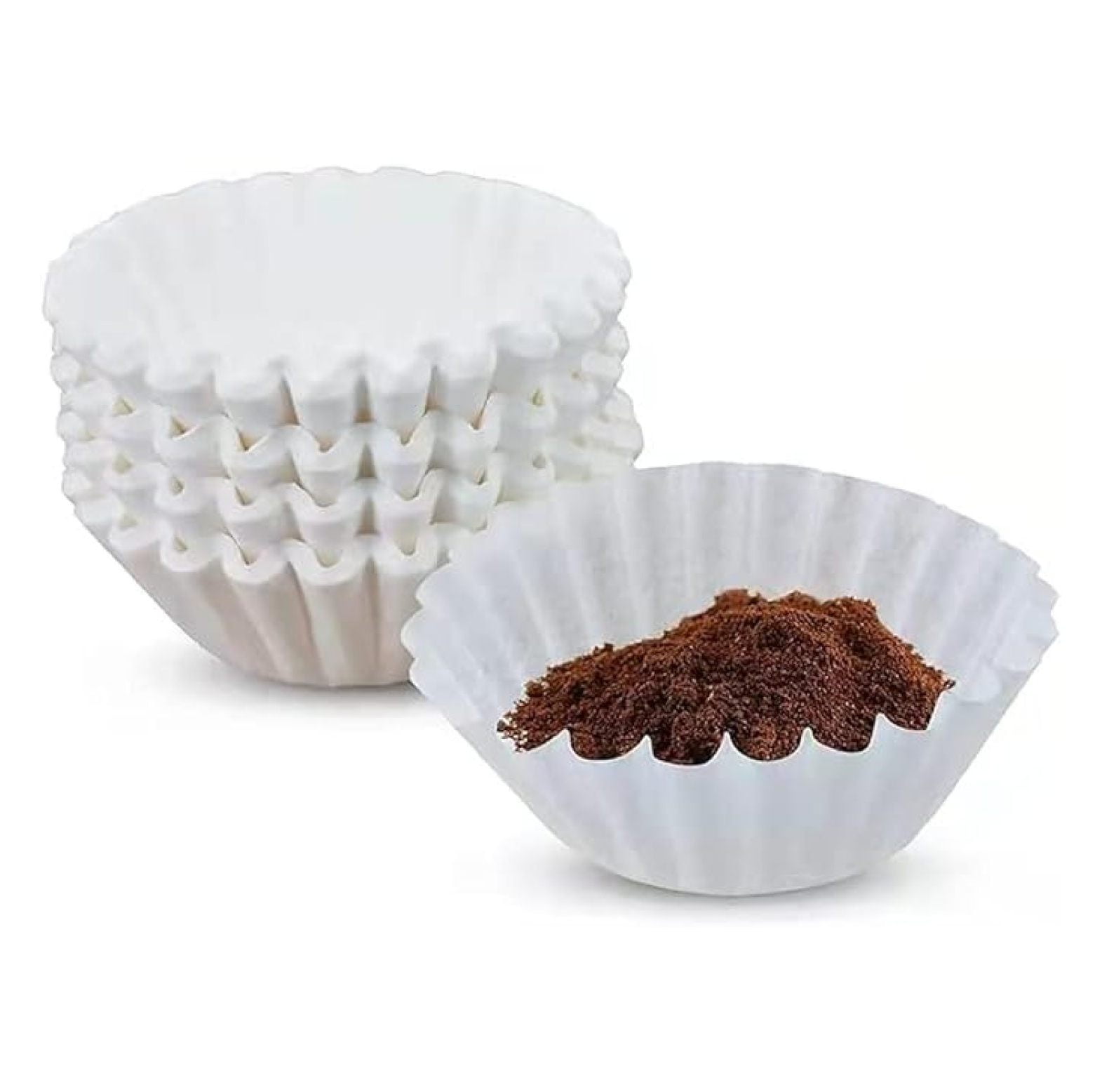 1-4 Cup Coffee Filters White Paper,Coffee Makers and Drip Coffee Pots ...