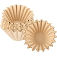 1-4 Cup Disposable Coffee Filters, Pack of 200 Paper Basket Style ...