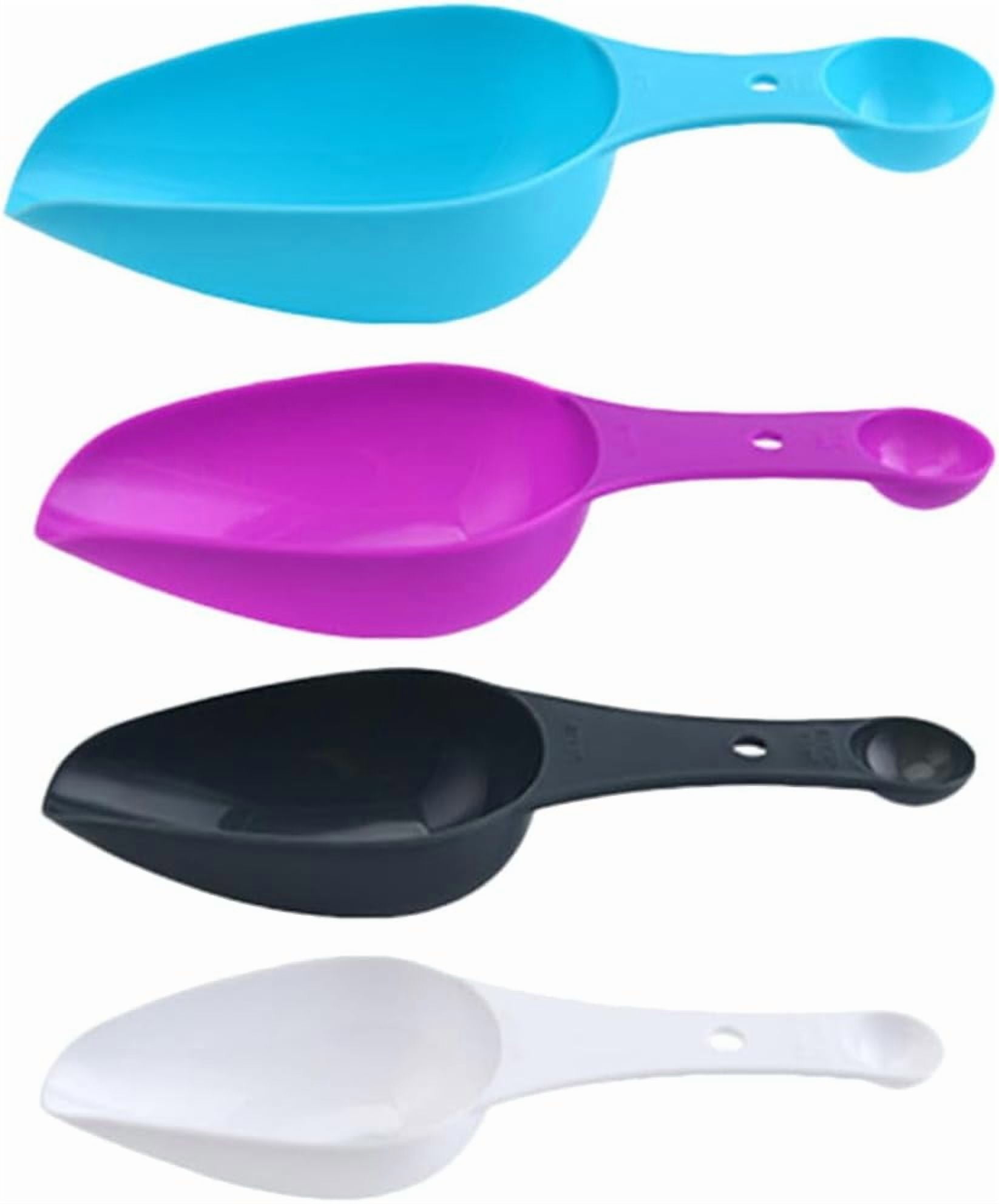 1/4 Cup Scoop 1/4 Cup Scoop Coffee Measuring Cup 4pcs Flour Scoops ...