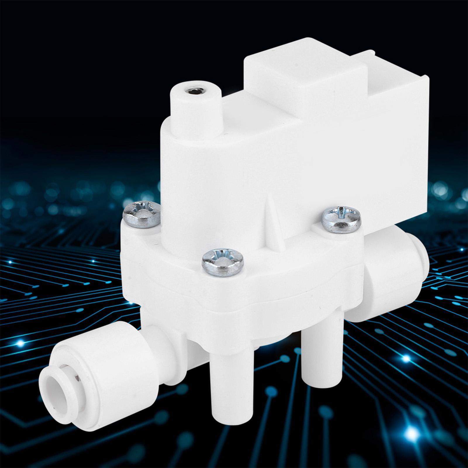 1/4" DC 24V High Pressure Switch For Pump RO Water Fitlers Reverse ...