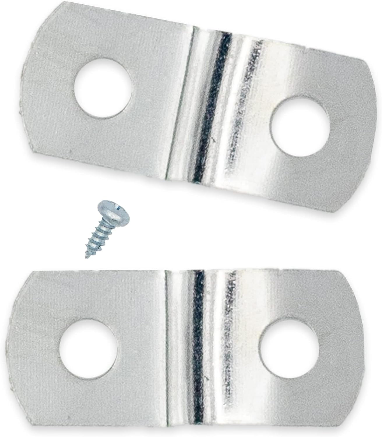 1/4" Depth --- Offset Mounting Canvas Z Clips for Picture Framing -- #6 ...