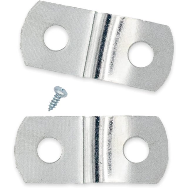 1/4" Depth --- Offset Mounting Canvas Z Clips for Picture Framing -- #6 ...