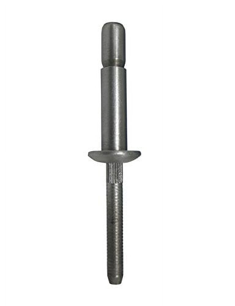 1/4" Dia. All Stainless Steel Interlock HIGH Strength Rivet, PROTRUDING ...