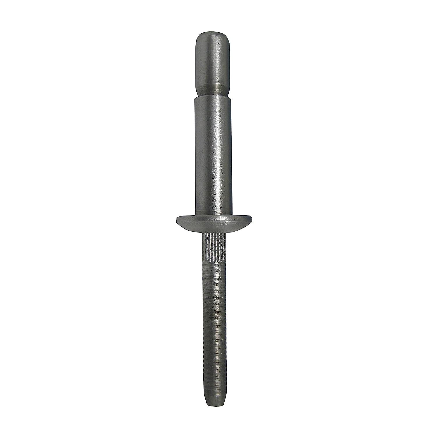 1/4" Dia. All Stainless Steel Interlock HIGH Strength Rivet, PROTRUDING ...