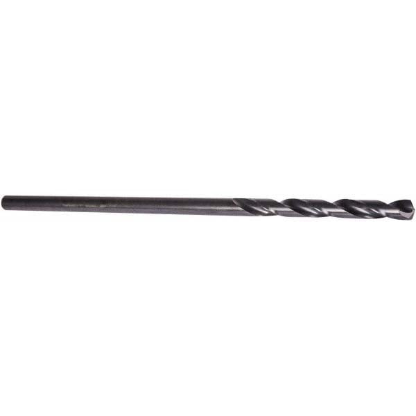1/4" Diam, 12" OAL Oxide High Speed Steel Aircraft Extension Drill Bit ...