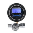 1/4" Digital Air Compressor 200PSI/BAR/KPA/KG/CM2 Pressure Regulator ...