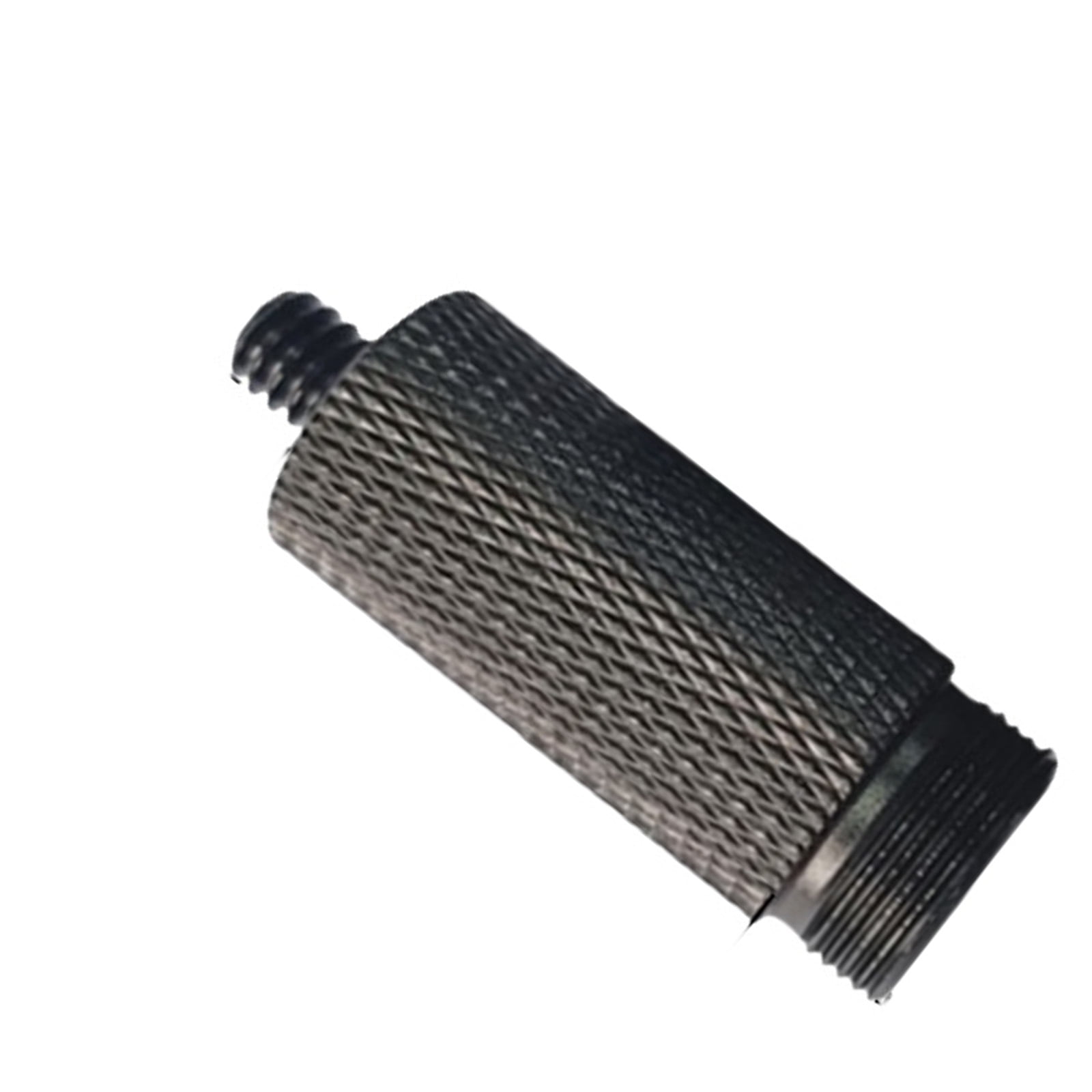 1/4" Double-Ended Tripod Screw Adapter, Aluminum Alloy with Knurled ...