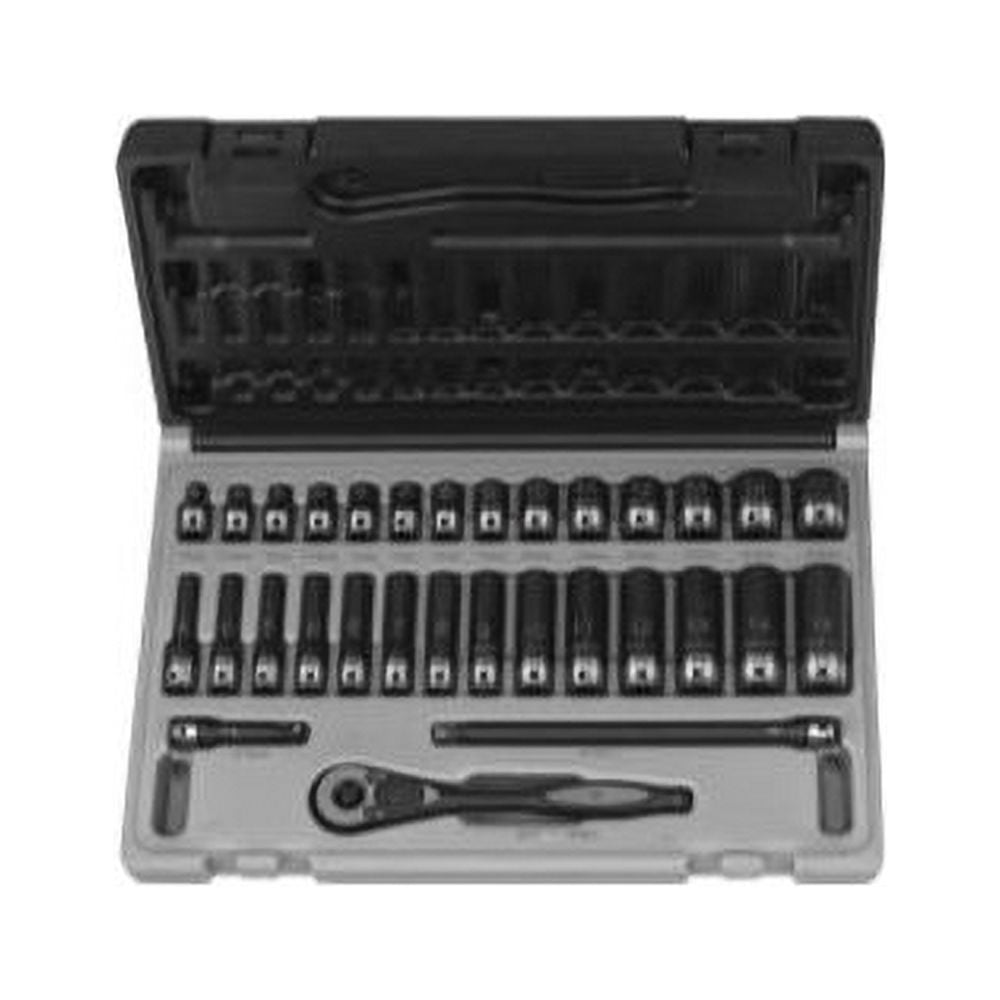 1/4" Drive 12 Point 31 Piece - Walmart.com