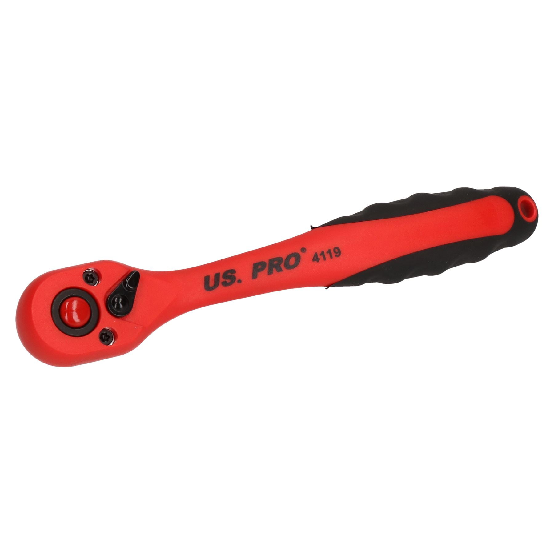 1/4" Drive Curved Quick Release Reversible Ratchet Socket Driver 150mm ...