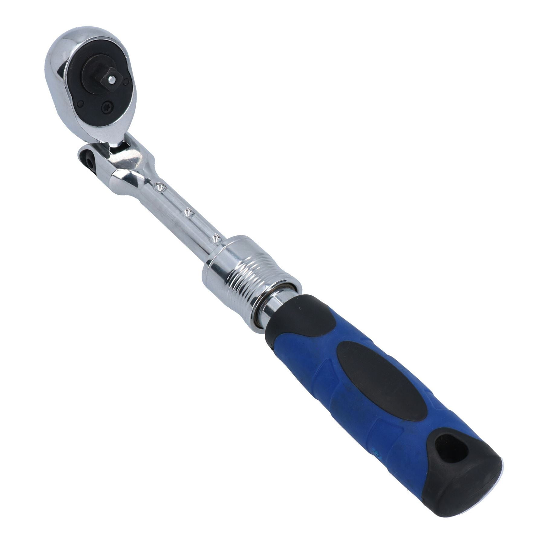 1/4" Drive Extendable Flexible Ratchet 72 Teeth 180mm – 225mm Socket ...