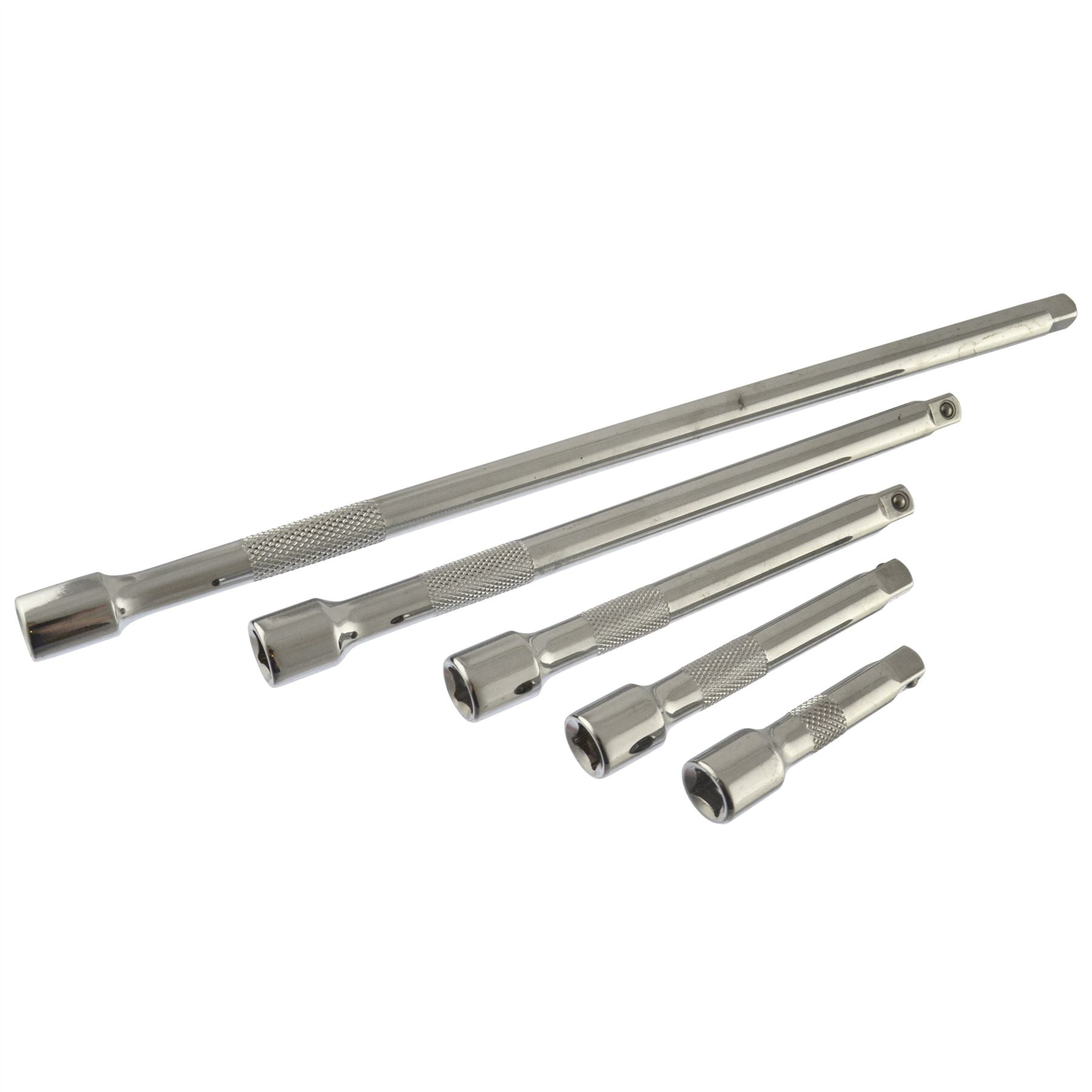 1/4" Drive Socket Extension Bar 5pc Set 40mm - 225mm AN099 - Walmart.com