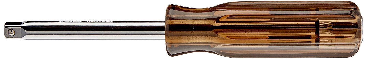 1/4” Drive Spinner Handle Nut Driver - 6” Handle Extension - Heavy Duty ...