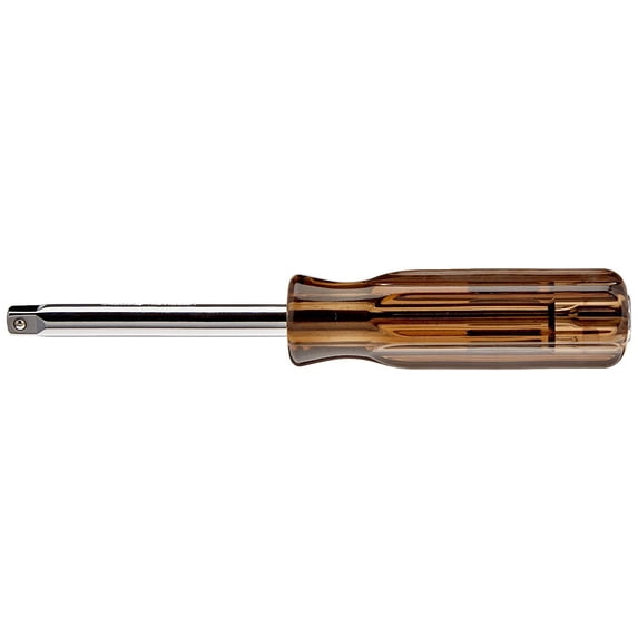 1/4” Drive Spinner Handle Nut Driver - 6” Handle Extension - Heavy Duty ...