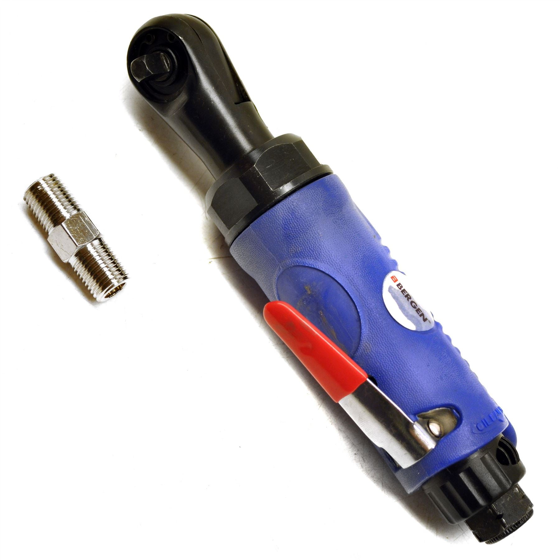 1/4" Drive Stubby Air Ratchet Wrench Maximum Torque 27Nm / 20ft/lbs ...
