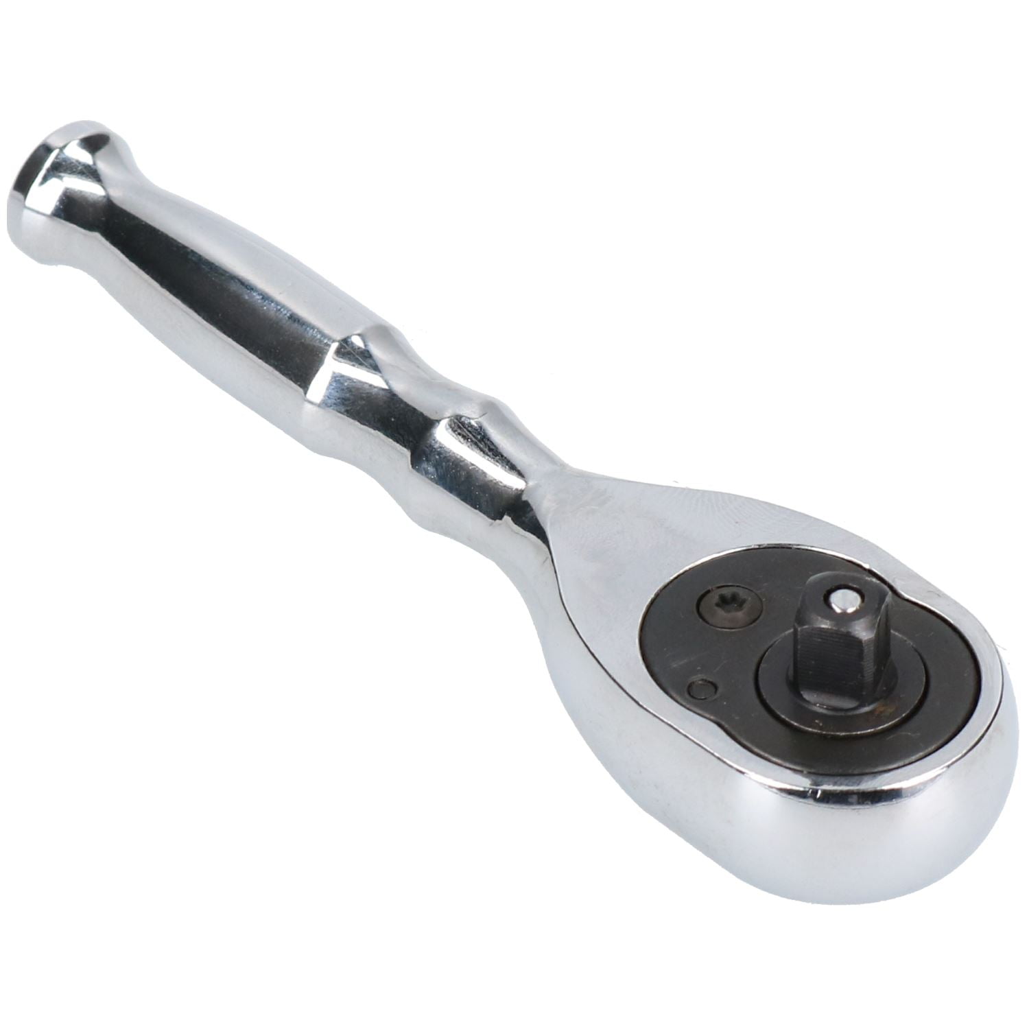 1/4" Drive Stubby Ratchet Socket Driver 72 Teeth Reversible Quick ...