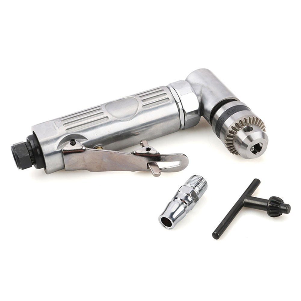 1/4 Elbow Air Drill Right Angle 90 Degree Air Drill L-shaped High-speed ...