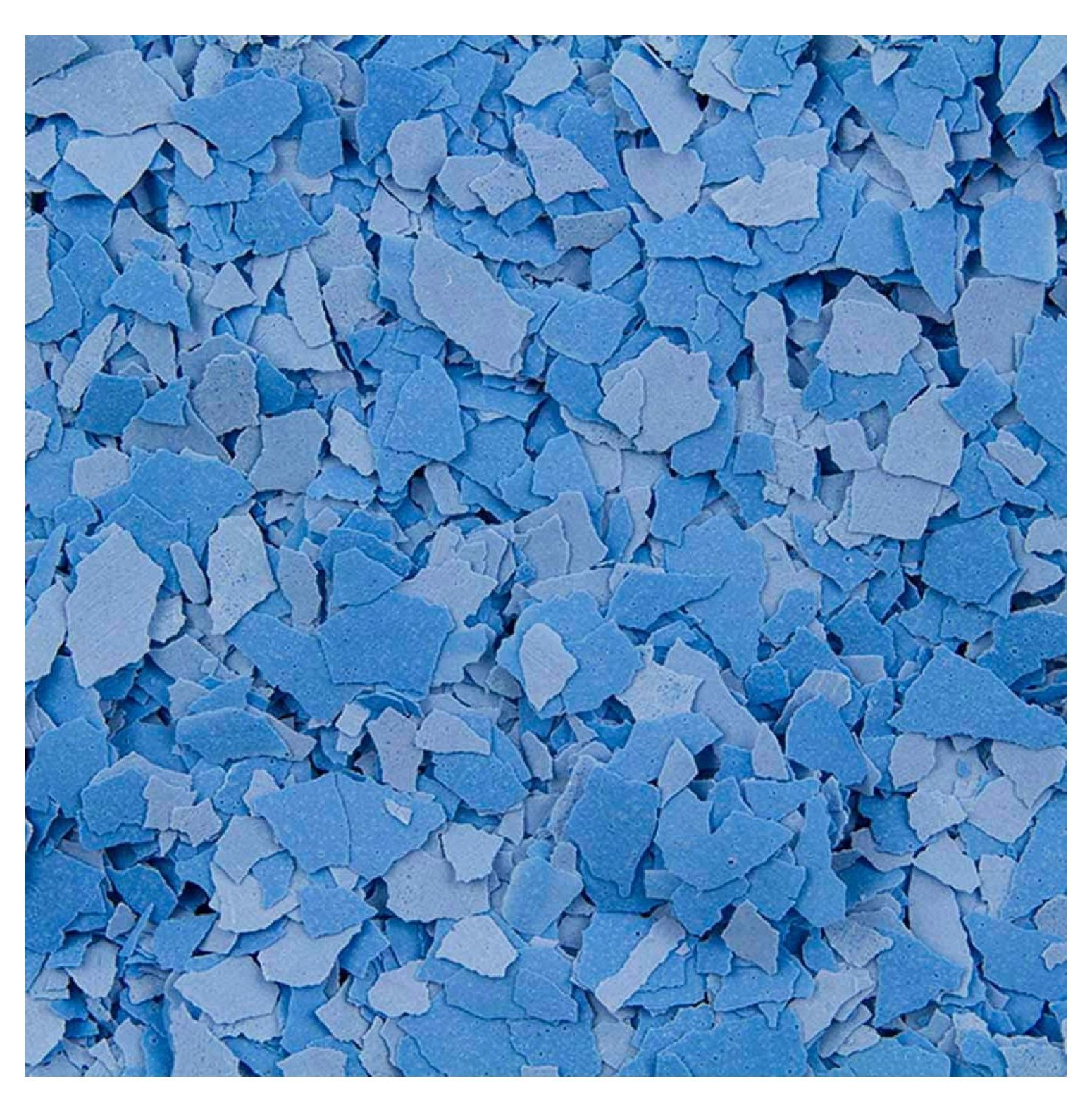 1/4" Epoxy Paint Chips Flakes (25lb, Light Blue(NEW)) - Walmart.com