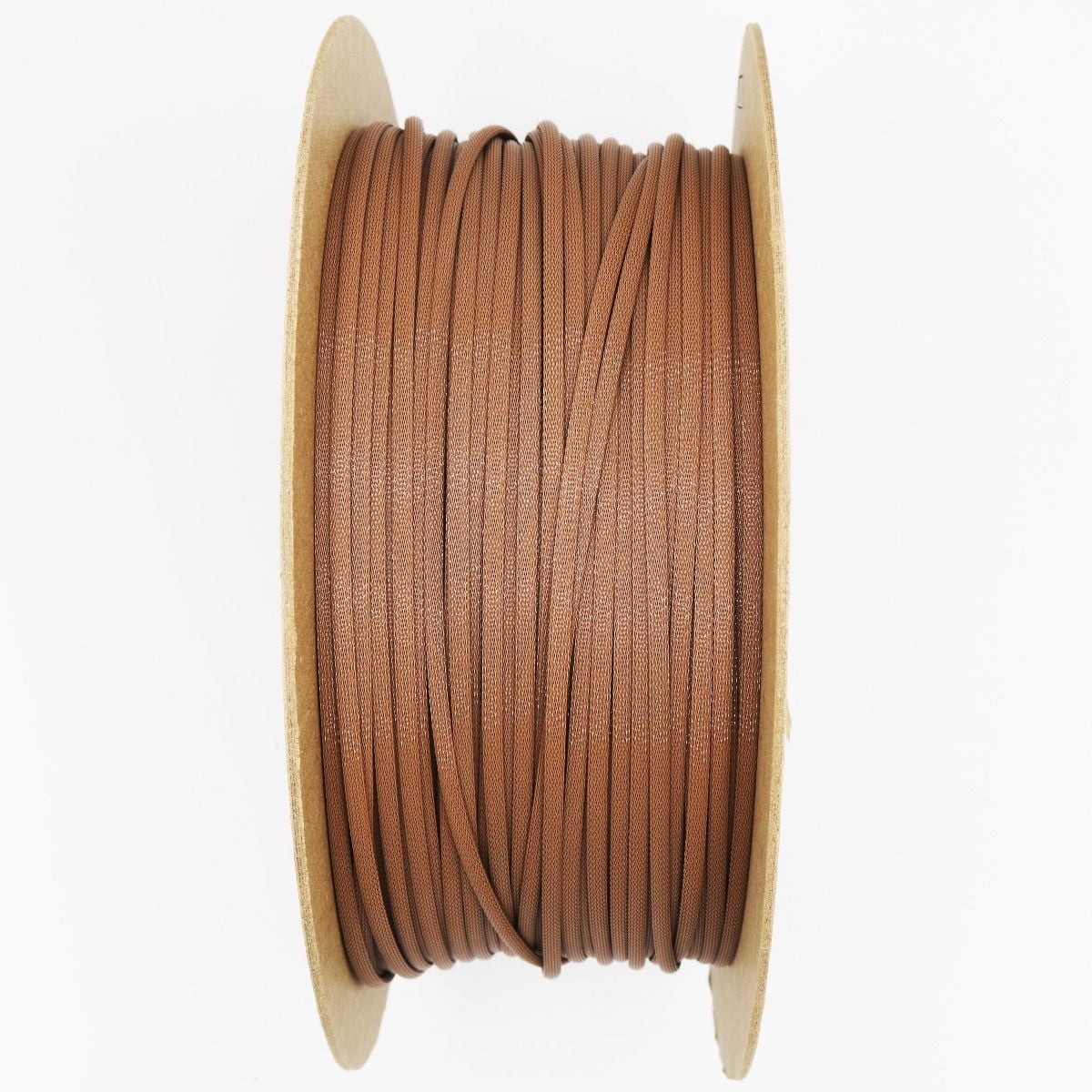 1/4" Expando braided sleeving (100 ft/spool) - Brown - Walmart.com