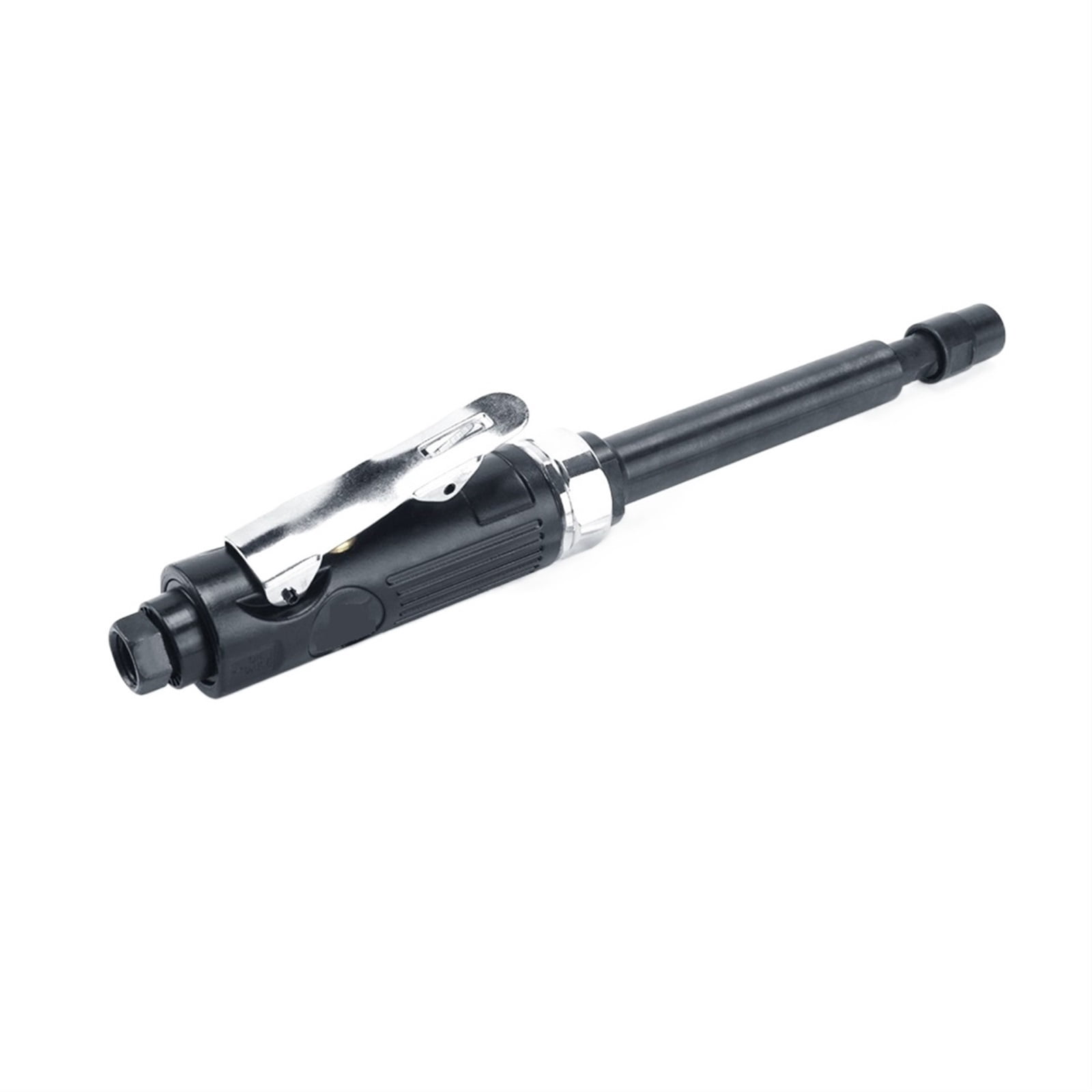 1/4" Extended Shaft Pneumatic Die Grinder Straight Shank Grinding ...
