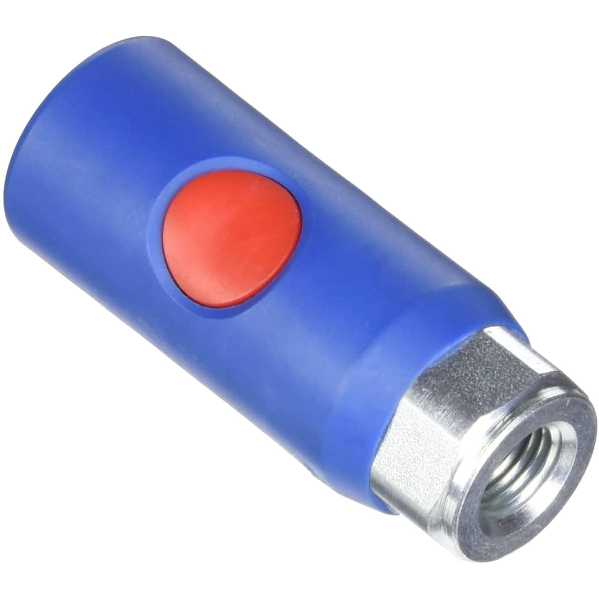1/4 Fem Coupler with Red Button for Use with Mil783 Plug (URC061201 ...