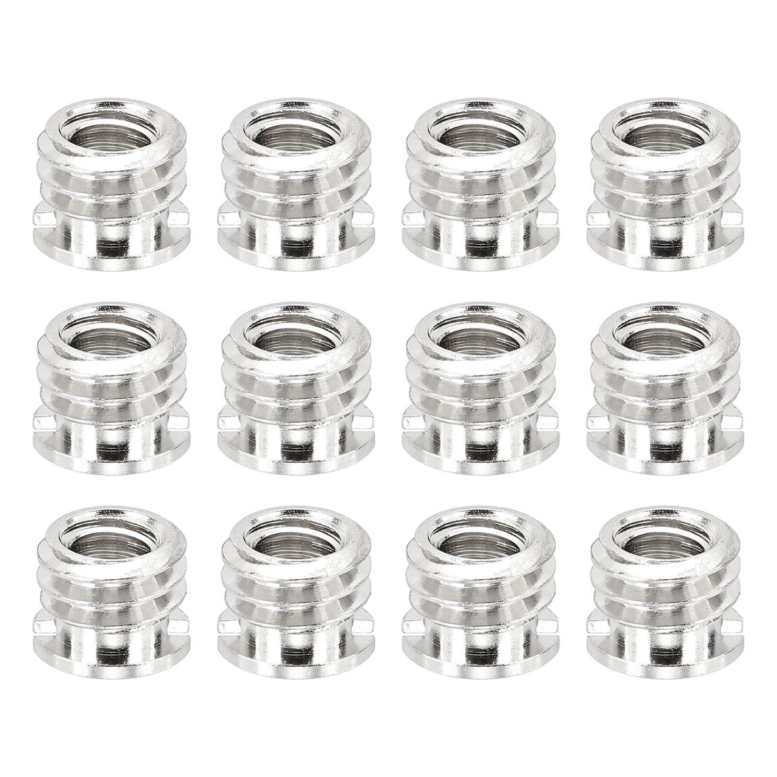 1/4" Female to 3/8" Male Convert Screw Adapter, Tripod Thread Adapter ...