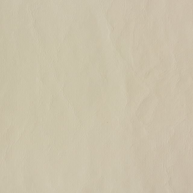 1/4" Foam Backed Marine Vinyl Upholstery Fabric Bone White SAMPLE 3" x ...