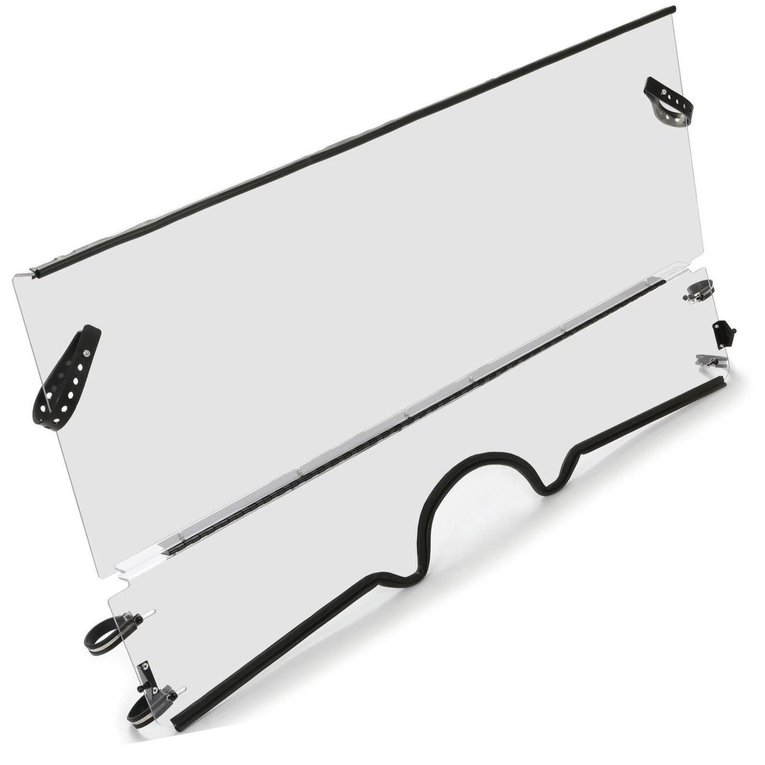 1/4" Front Folding Windshield For Yamaha Yamaha Rhino 450 / 660 / 700 ...