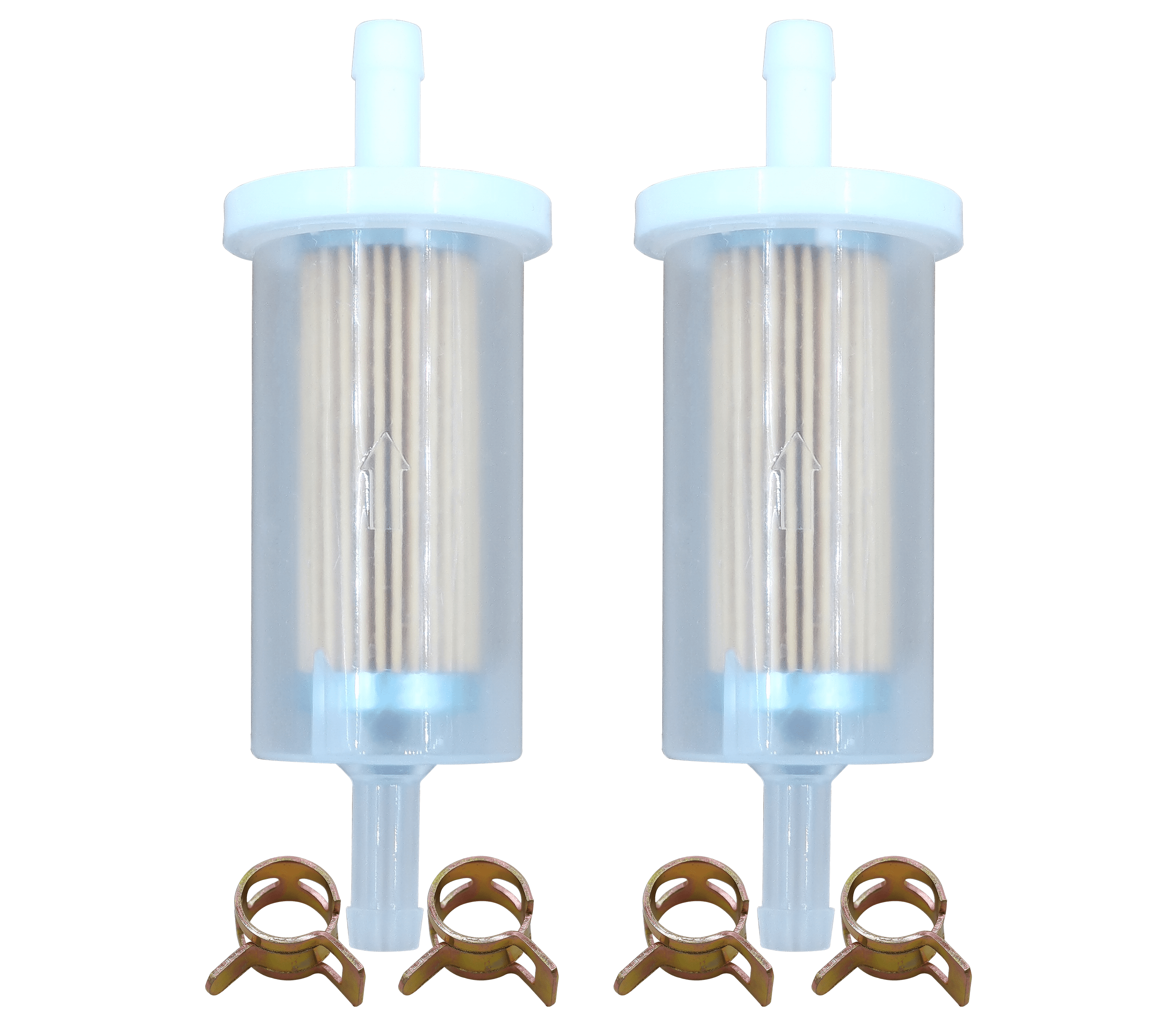 1/4" Fuel Filter 695666 for Briggs & Stratton 845125 691035 493629 ...