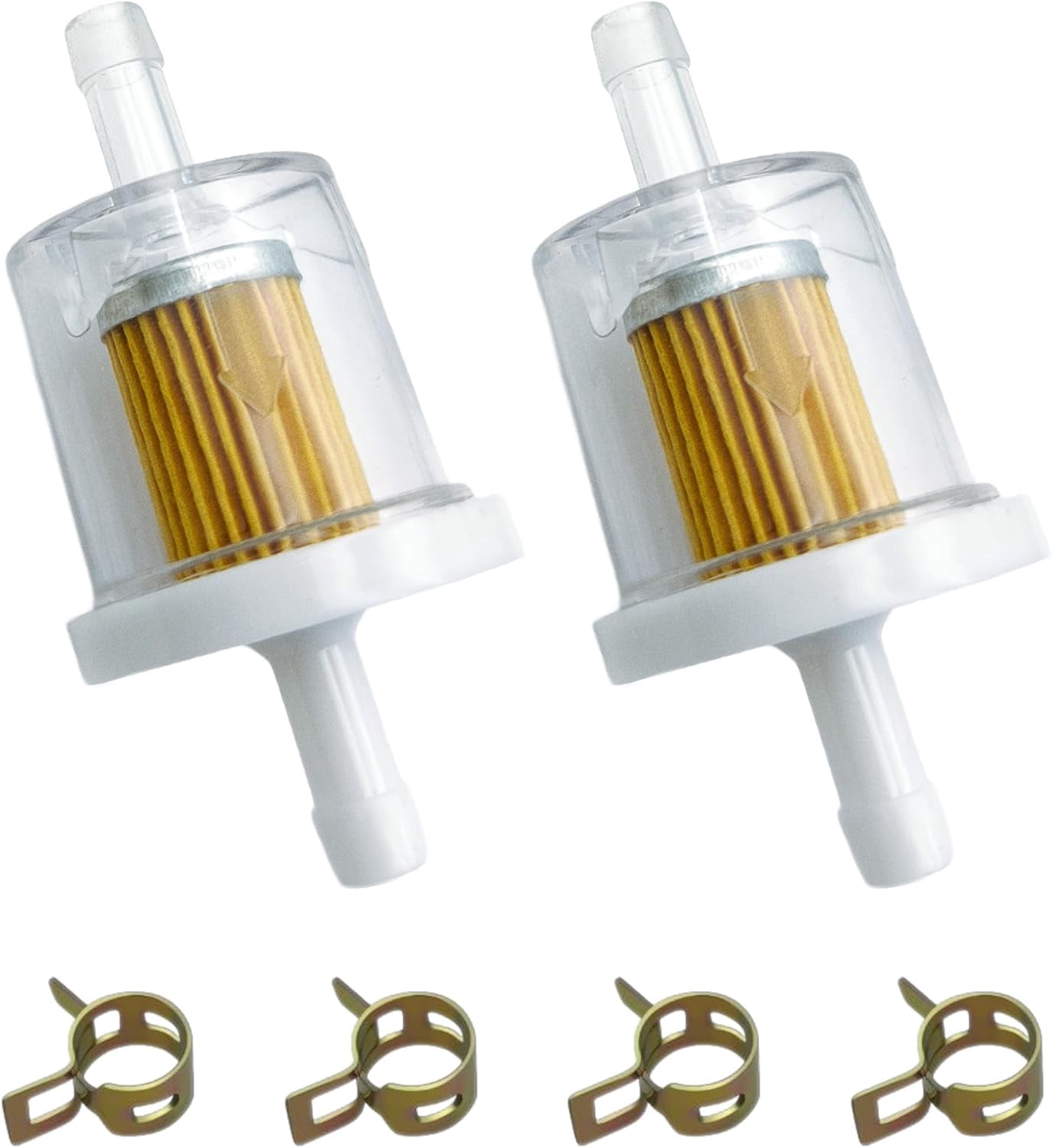 1/4 Fuel Filter Kit for Briggs and Stratton 691035 493629 84001895 ...