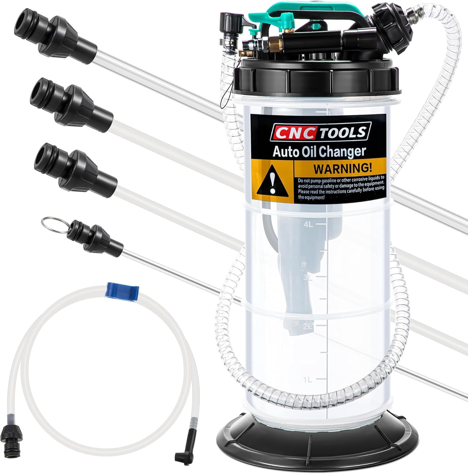 1.4 Gallon/5.3 L Manual Pneumatic Fluid , Automotive Oil Pump Oil ...