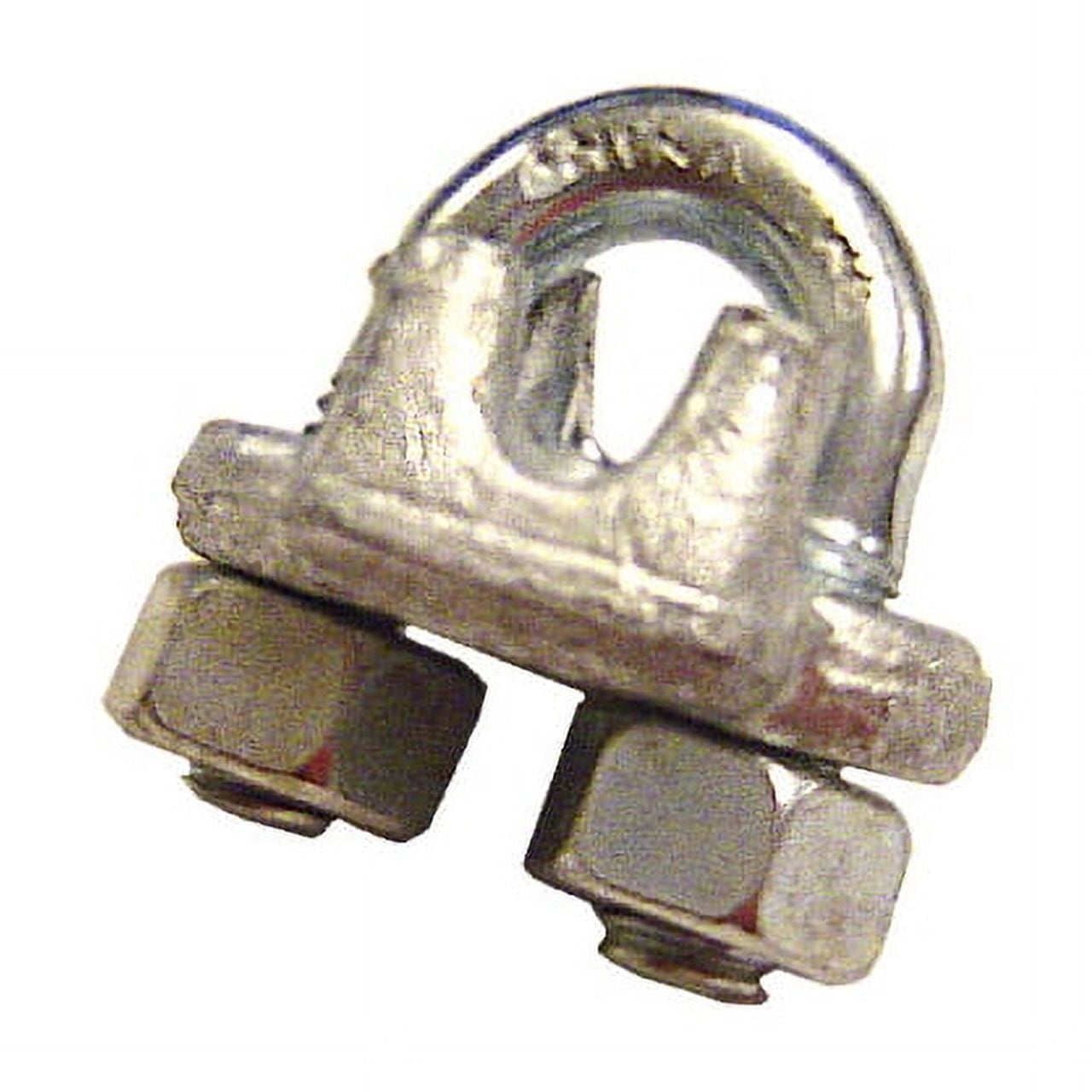 1/4" Galvanized Drop Forged Wire Rope Clips - Walmart.com
