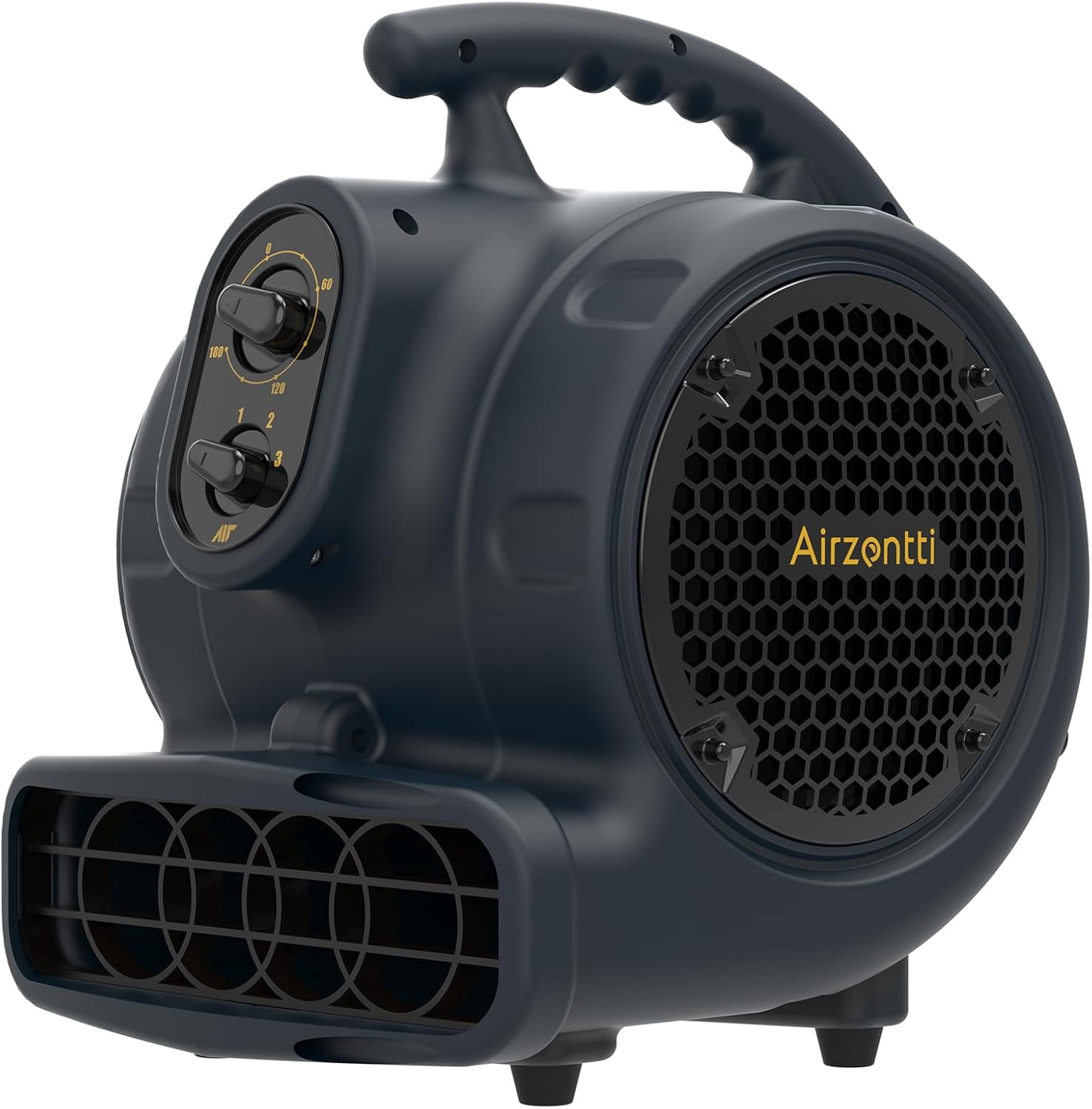 1/4 HP 1100 CFM Industril Mover Blower Fn, High Velocity Floor & Crpet ...