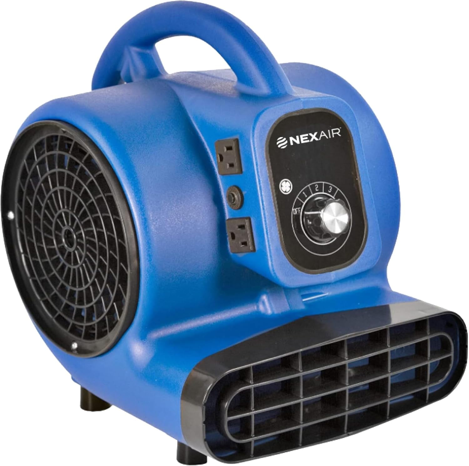 1/4 HP High-Velocity Industrial Carpet Dryer 3 Speed, Powerful Air ...