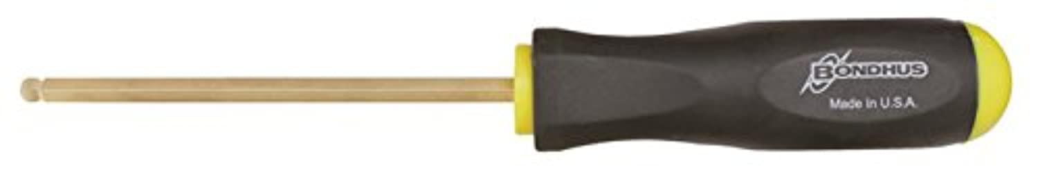 1/4" Hex (Allen) Balldriver® Screwdriver, Protanium® High Torque Steel ...