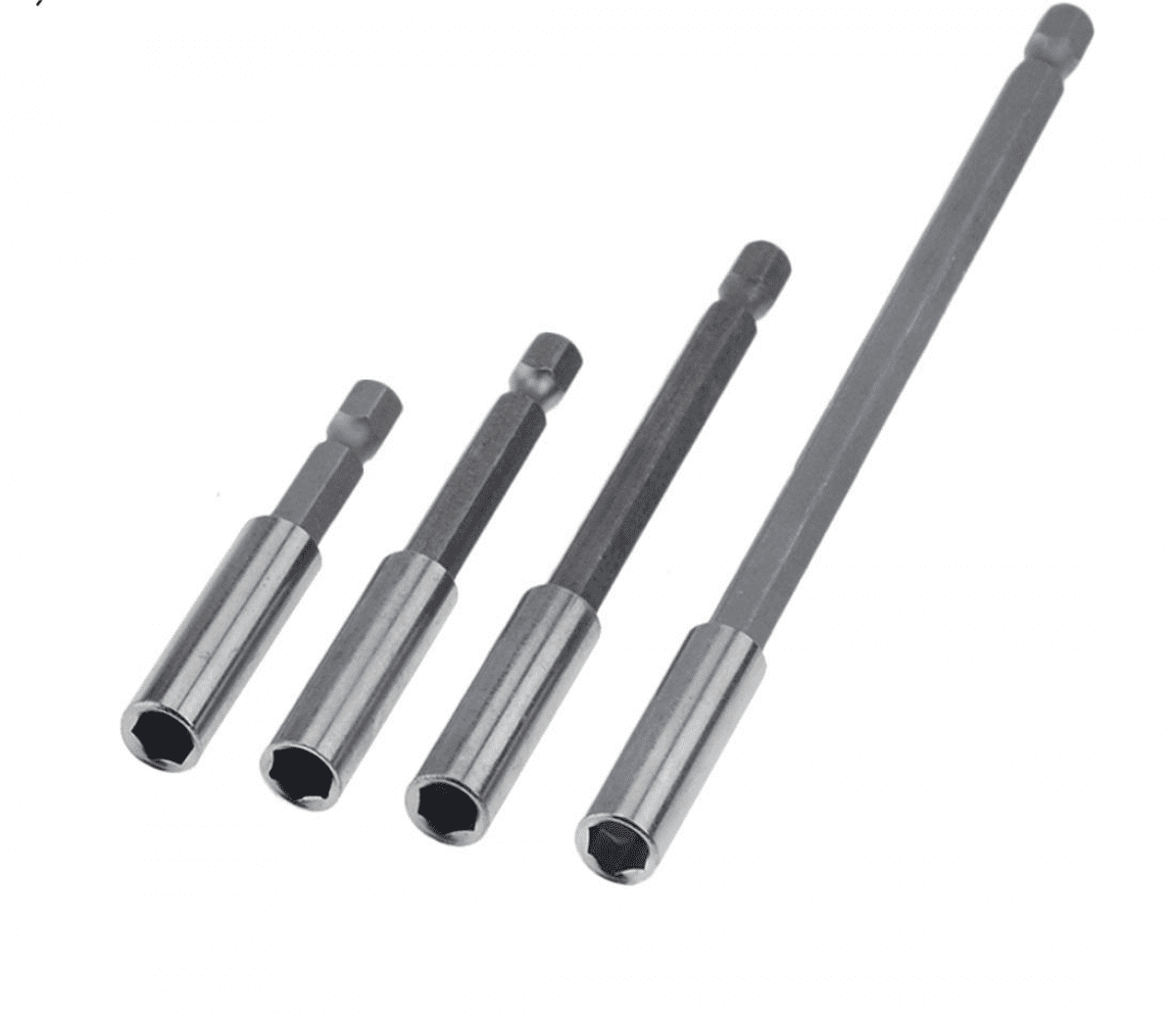 1/4" Hex Rod Shank Long Handle Screwdriver Tip Holder 1Pc Extension Bit ...