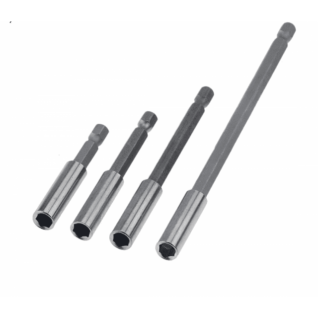 1/4" Hex Rod Shank Long Handle Screwdriver Tip Holder 1Pc Extension Bit ...