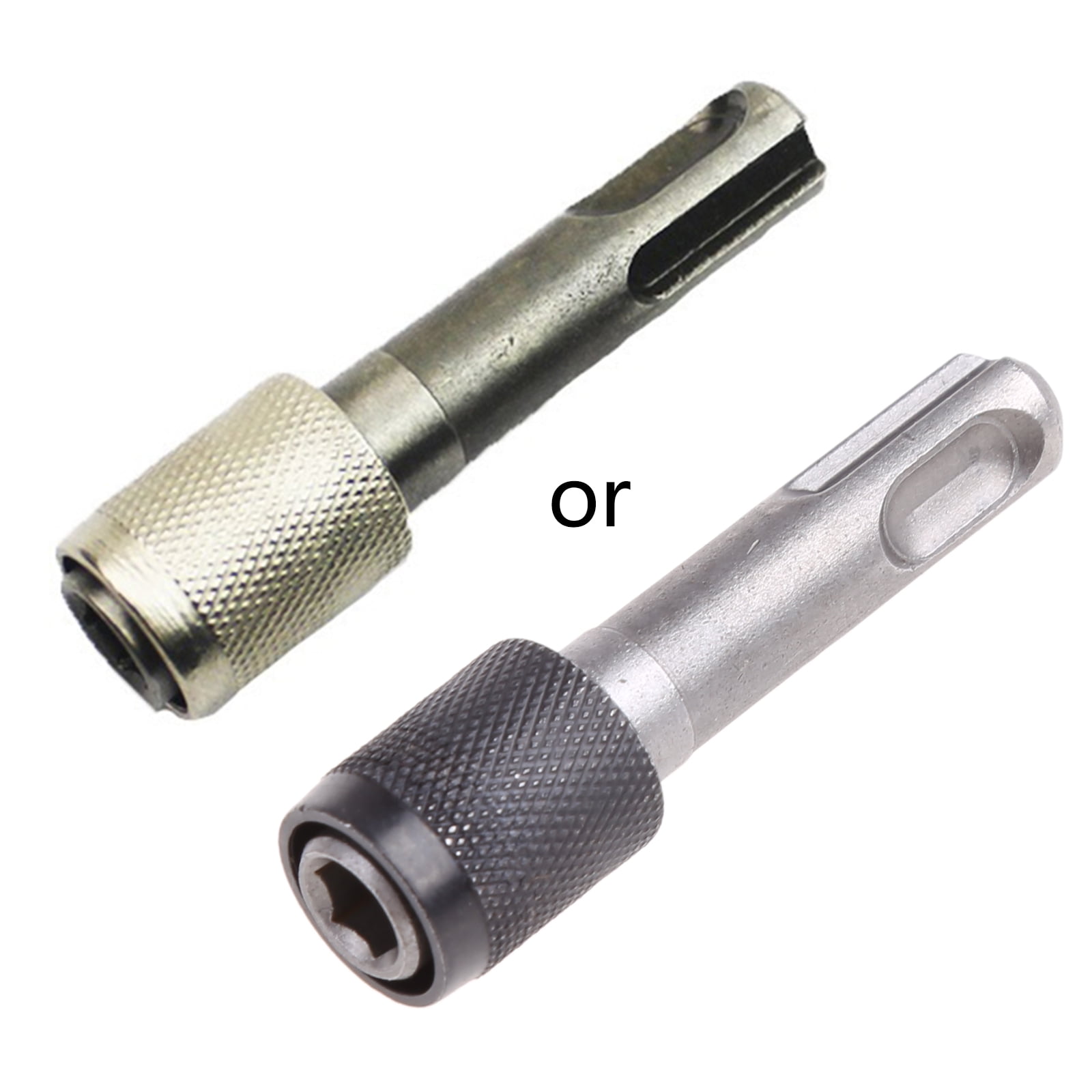 SDS Socket Adapter 1/4 Hex Shank Screwdriver Holder Drill Bit Converter ...