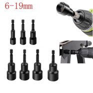 Uutvmp Slotted Socket Wrench, 4mm/4.2mm Power Wing Butterfly Nut Socket ...