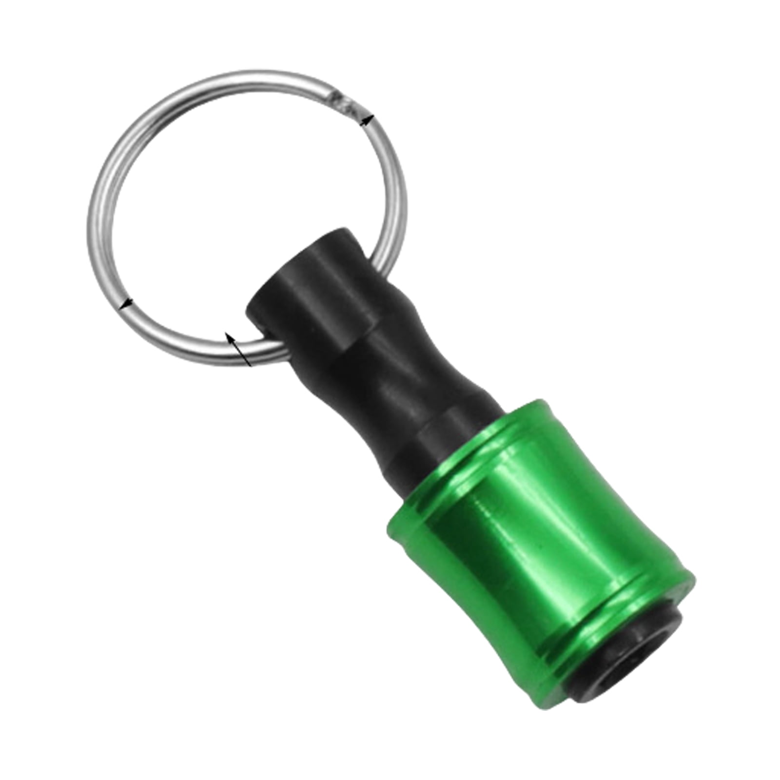 1/4" Hexagonal Shank Keychain Extension Rod Screwdriver Bit Holder ...