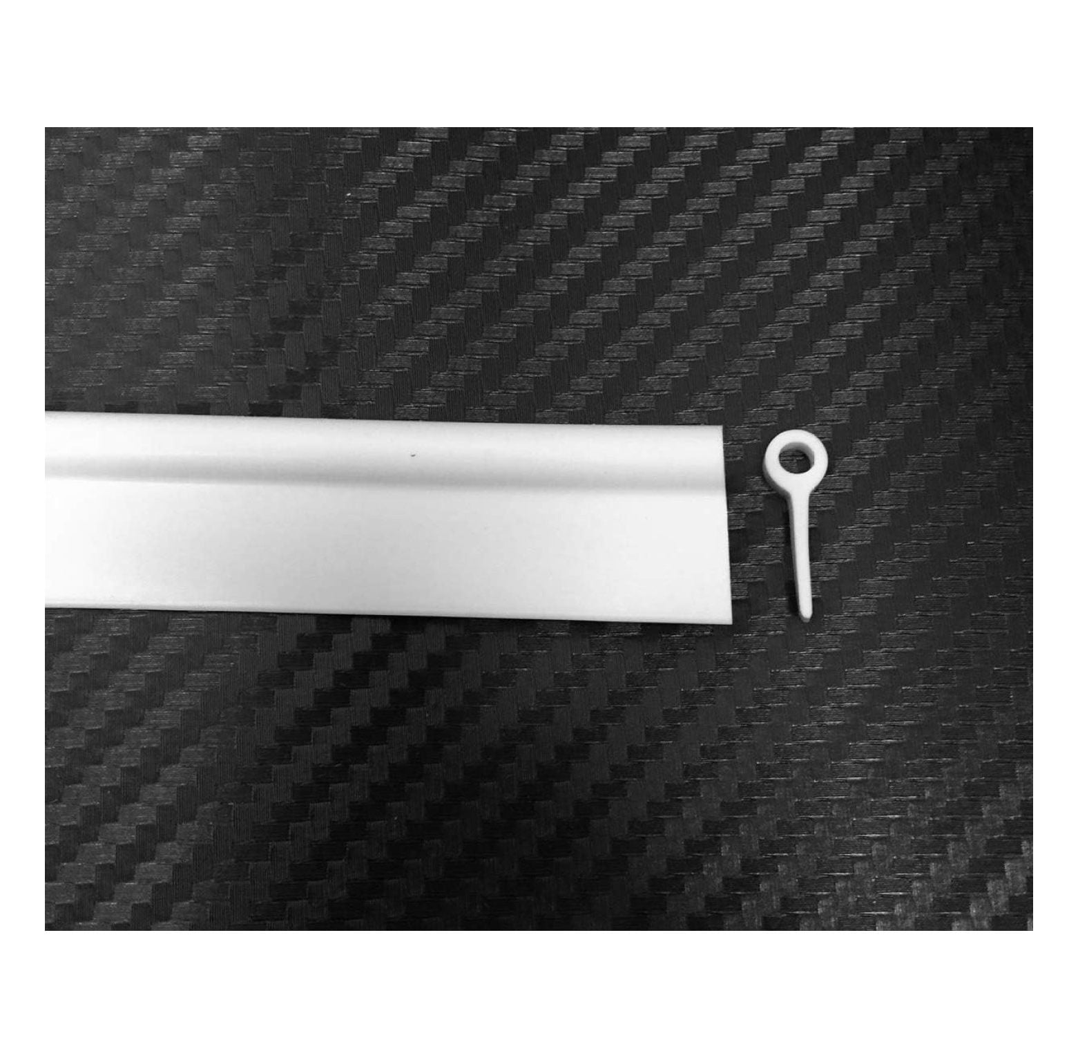 1/4" Hollow Bead Welt Vinyl Trailer RV Cabinet Wall Corner Gimp Trim ...