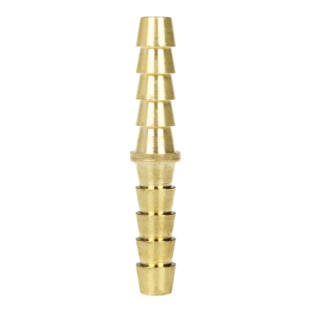 1-4-hose-inner-diameter-hose-barb-splicer-solid-yellow-brass-straight