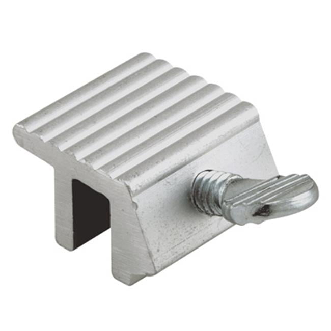 1/4 In., Extruded Aluminum, Thumbscrew Window Lock (2-pack) - Walmart.com