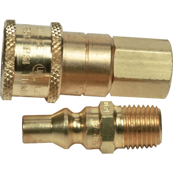 1/4 In. NG Quick Disconnect - Pack of 2 - Walmart.com