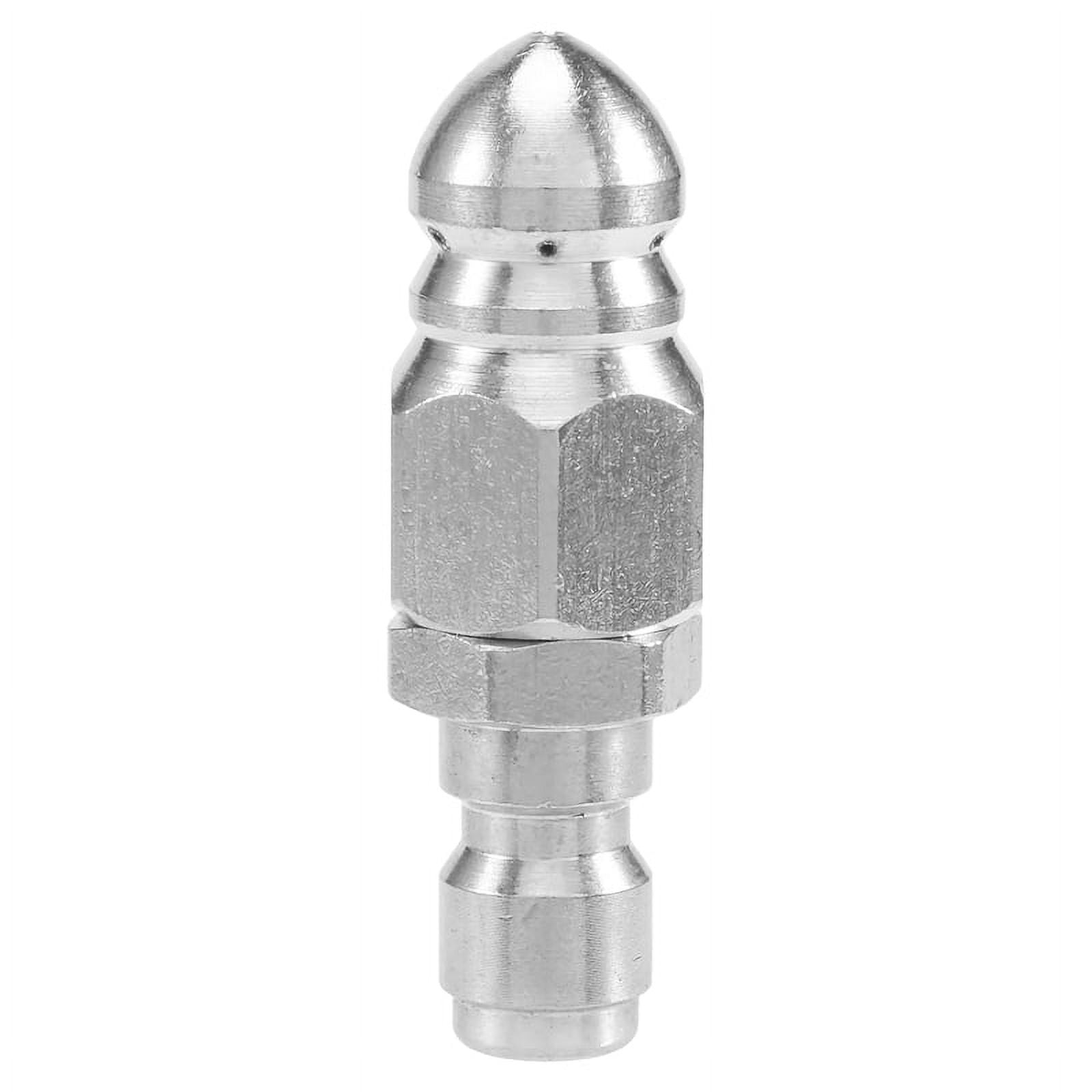1/4 Inch 5000 PSI Sewer Jetter Nozzle Pressure Drain Jetter Hose Nozzle ...