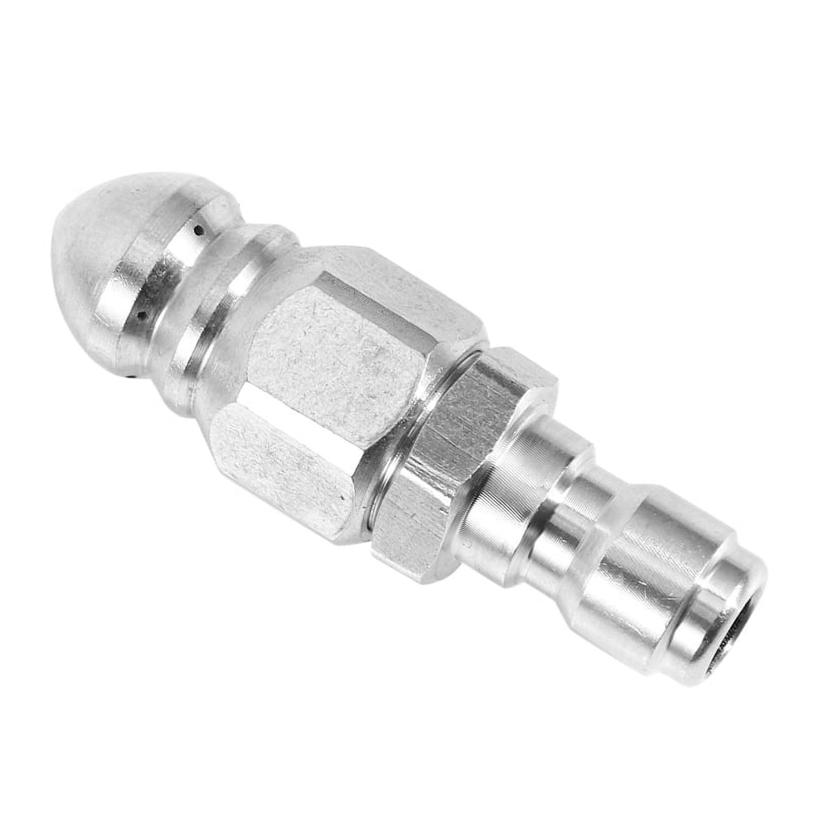1/4 Inch 5000 Sewer Jetter Nozzle Pressure Drain Jetter Hose Nozzle for ...
