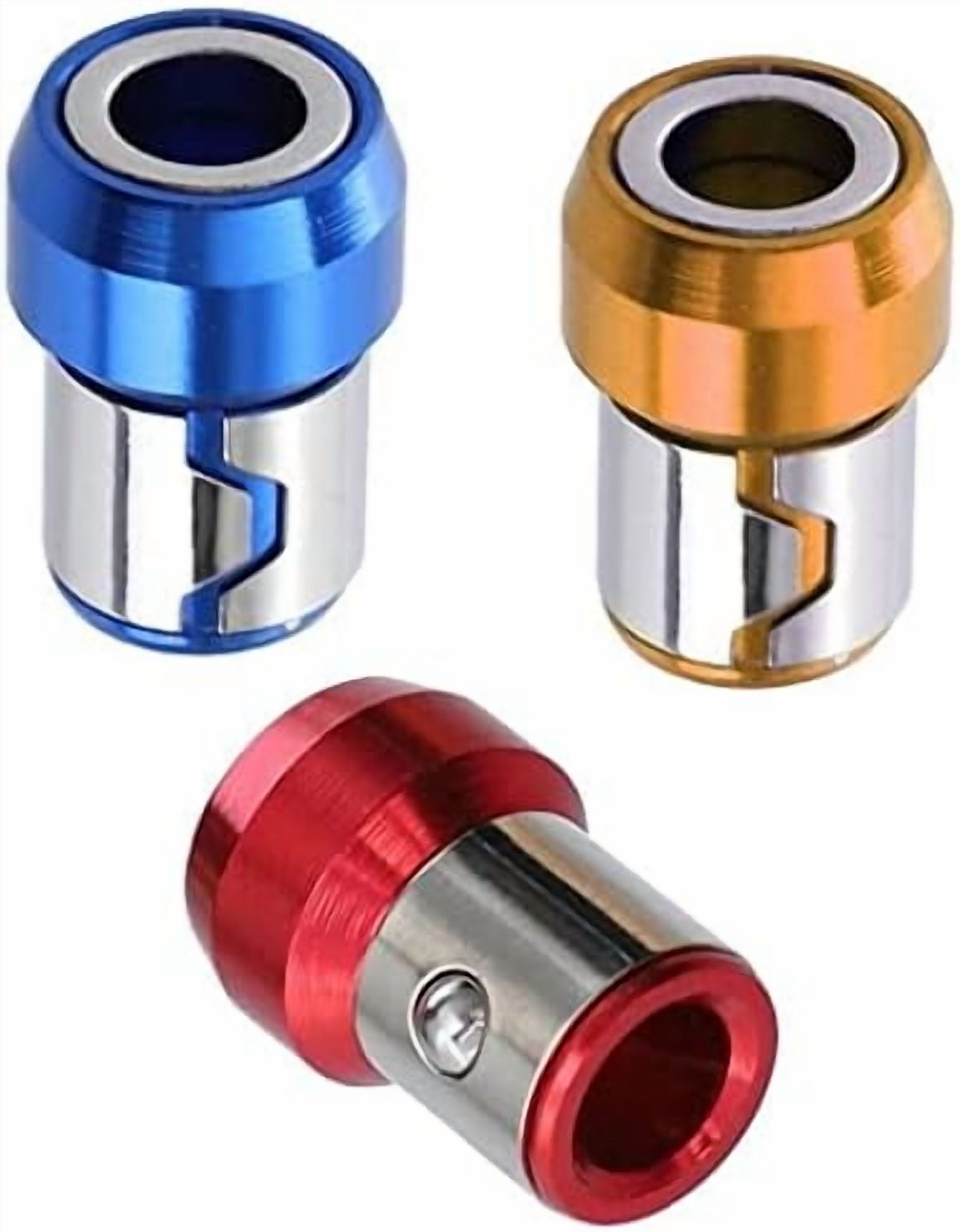 1/4 Inch/ 6.35 mm Universal Magnetic Screw Ring Bit Magnetizer Ring ...