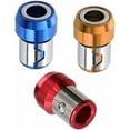 1/4 Inch/ 6.35 mm Universal Magnetic Screw Ring Bit Magnetizer Ring ...